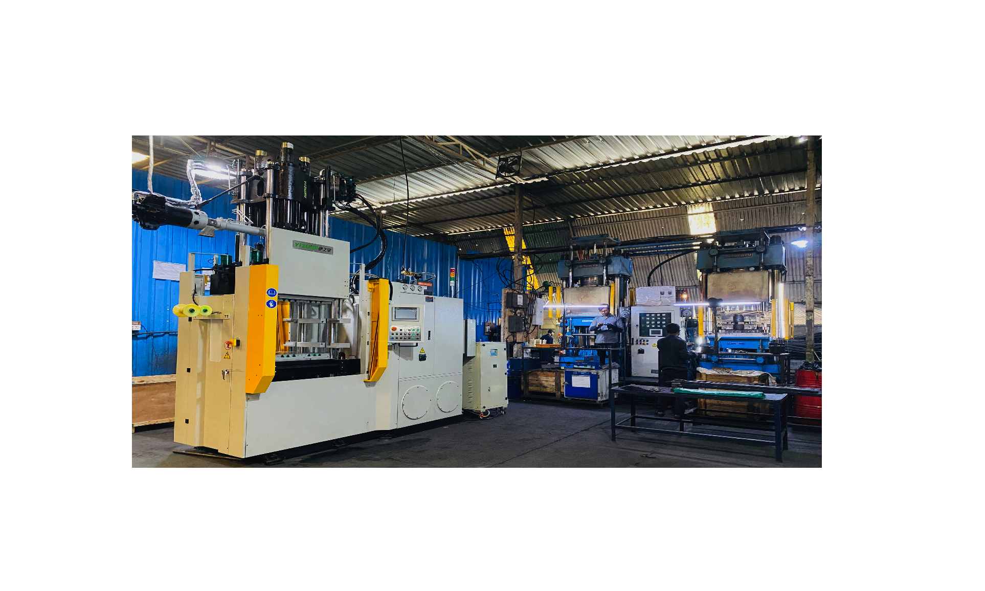 V-Rub Suspensions Pvt Ltd - Manufacturing Industry